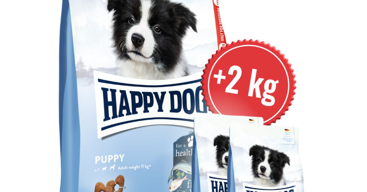 AKCE Fit & Vital Puppy 18kg + 2kg | HAPPYDOG.CZ